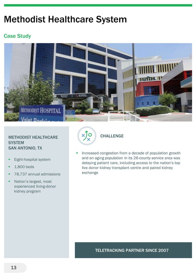 TeleTracking Overview Booklet | PDF | Healthcare Industry | Industries