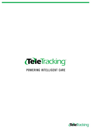 TeleTracking Overview Booklet | PDF