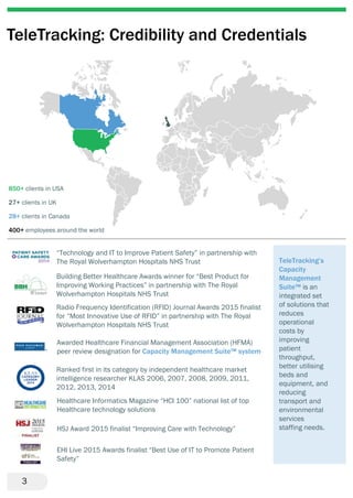 TeleTracking Overview Booklet | PDF