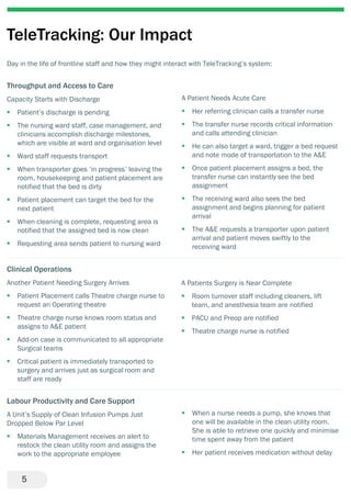 TeleTracking Overview Booklet | PDF