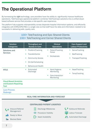 TeleTracking Overview Booklet | PDF