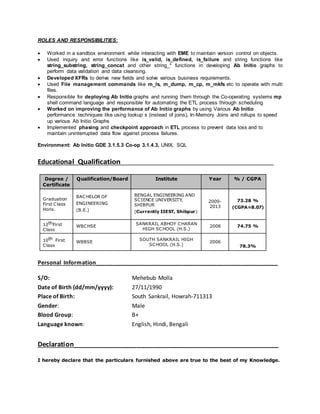 Mostafir Molla | PDF
