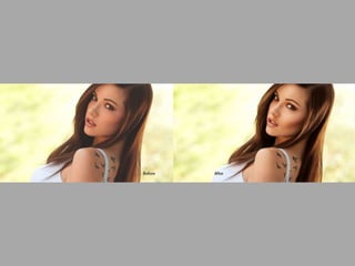 Image Editing Before After | PPTX