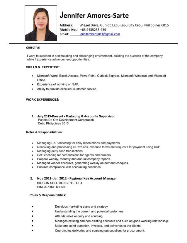 jenny-RESUME | PDF