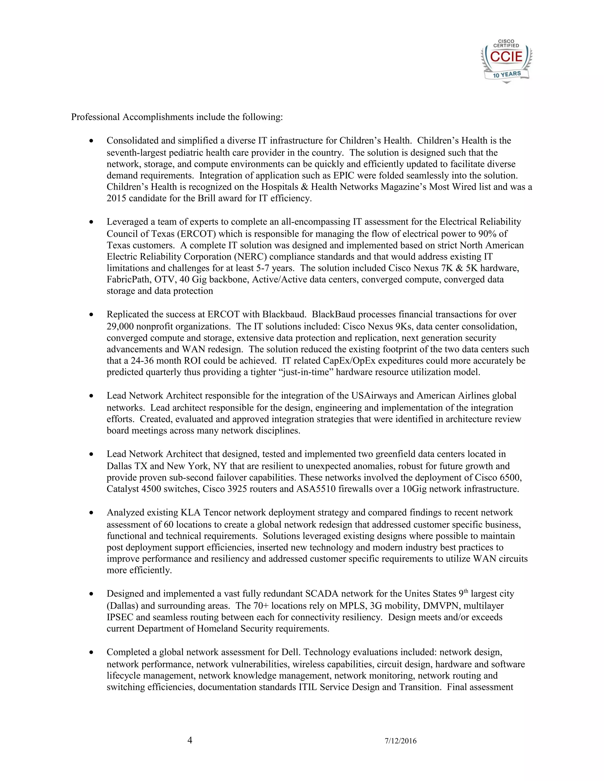 160121 Shane Kilpatrick Bio | PDF