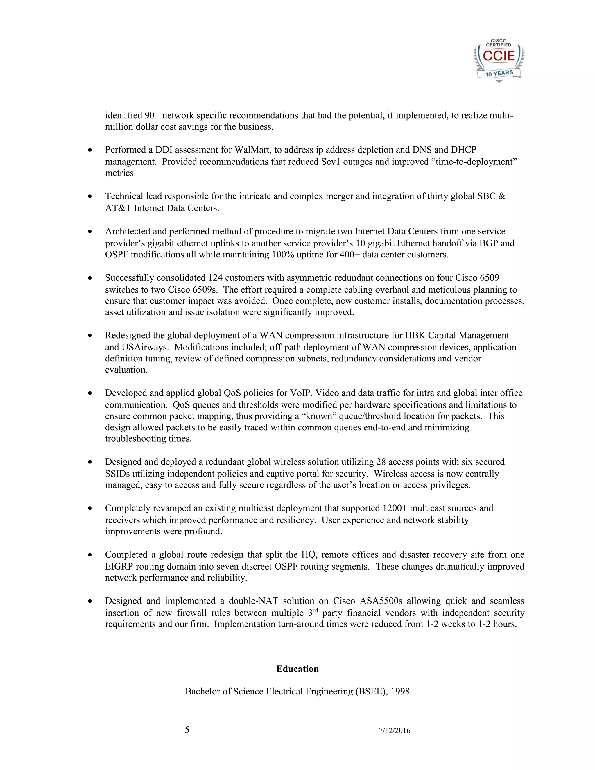 160121 Shane Kilpatrick Bio | PDF