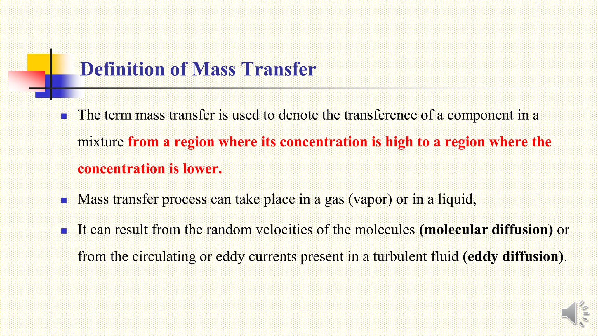 Perpindahan Massa Chemical Engineering University | PPT