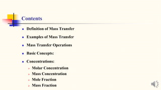 Perpindahan Massa Chemical Engineering University | PPT