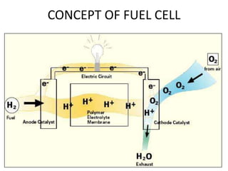 CONCEPT OF FUEL CELL - | PPT