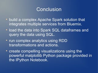 bluemix_spark_service | PPT