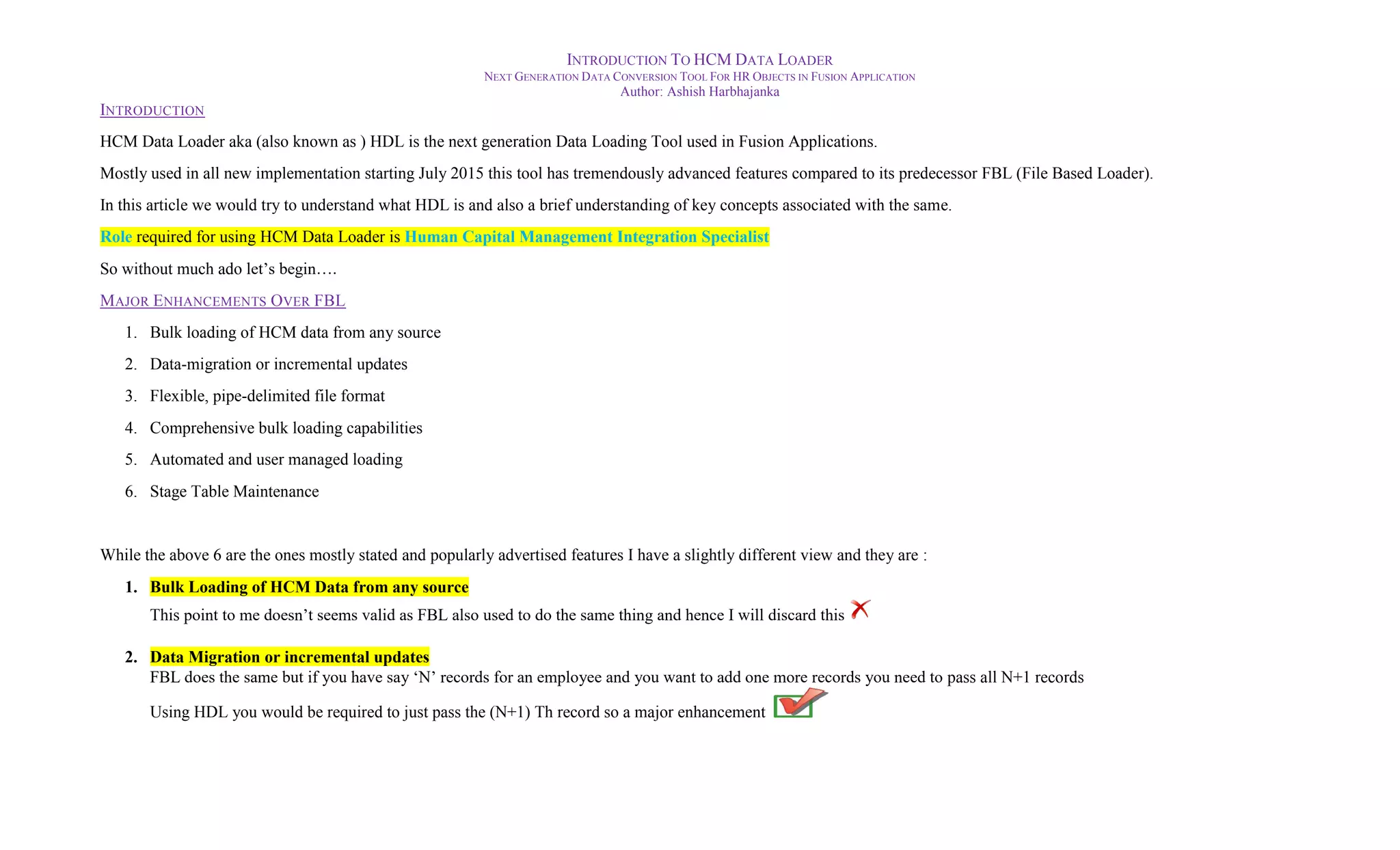 A Brief Overview of HCM Data Loader Next Generation Tool For HCM Data ...