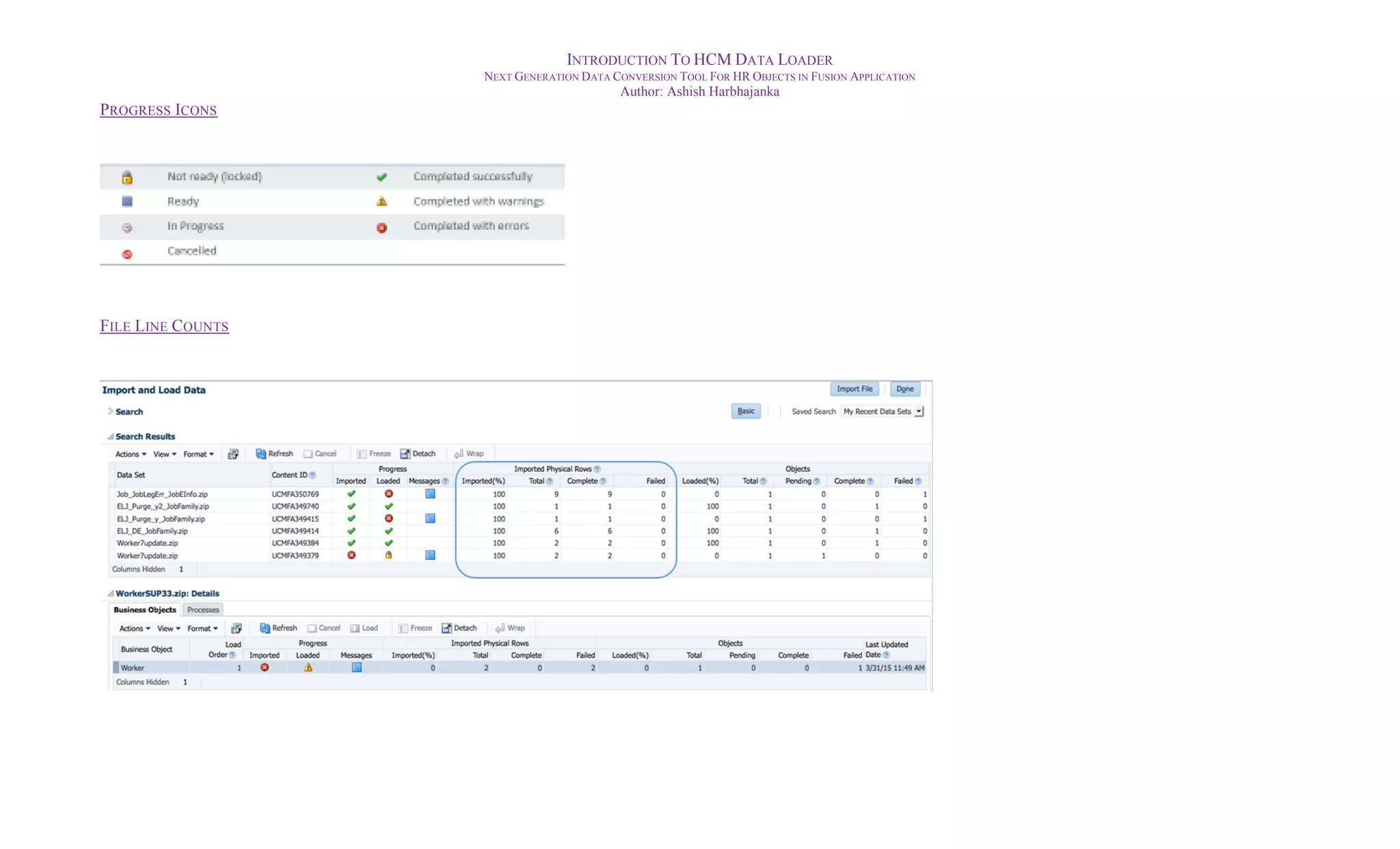 A Brief Overview of HCM Data Loader Next Generation Tool For HCM Data ...