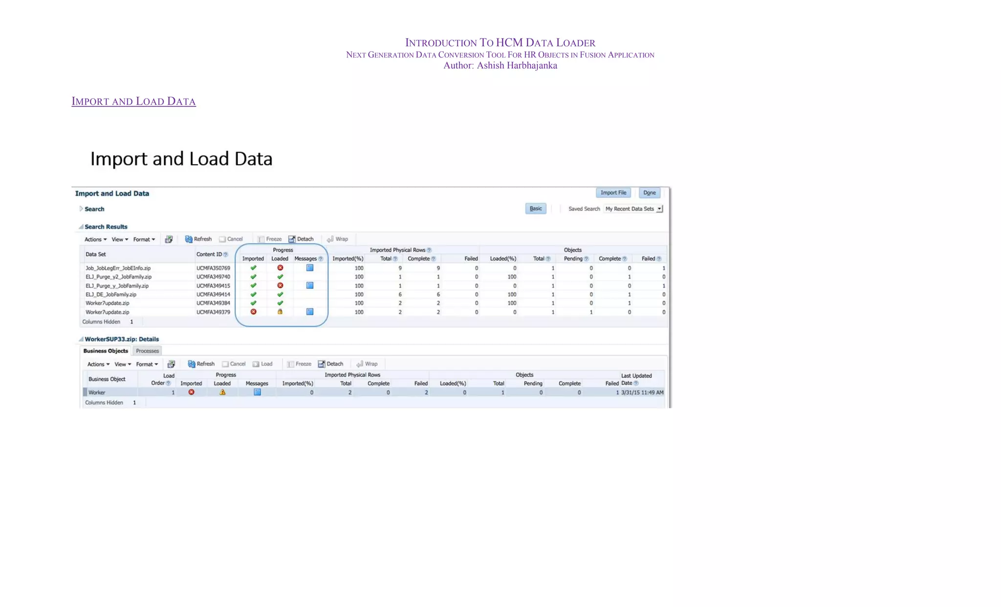 A Brief Overview of HCM Data Loader Next Generation Tool For HCM Data Conversion in Fusion ...