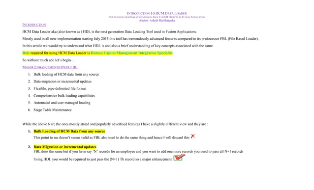 A Brief Overview of HCM Data Loader Next Generation Tool For HCM Data Conversion in Fusion ...