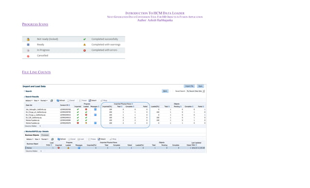 A Brief Overview of HCM Data Loader Next Generation Tool For HCM Data ...