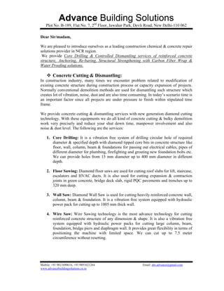 INTRODUCTORY | PDF | Construction Industry | Industries