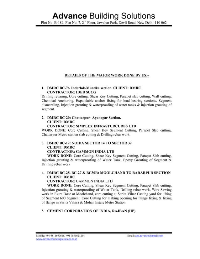 INTRODUCTORY | PDF | Construction Industry | Industries