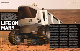 Mars Rover Concept | PDF