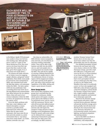 Mars Rover Concept | PDF