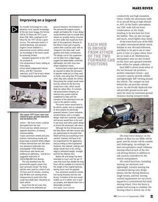 Mars Rover Concept | PDF