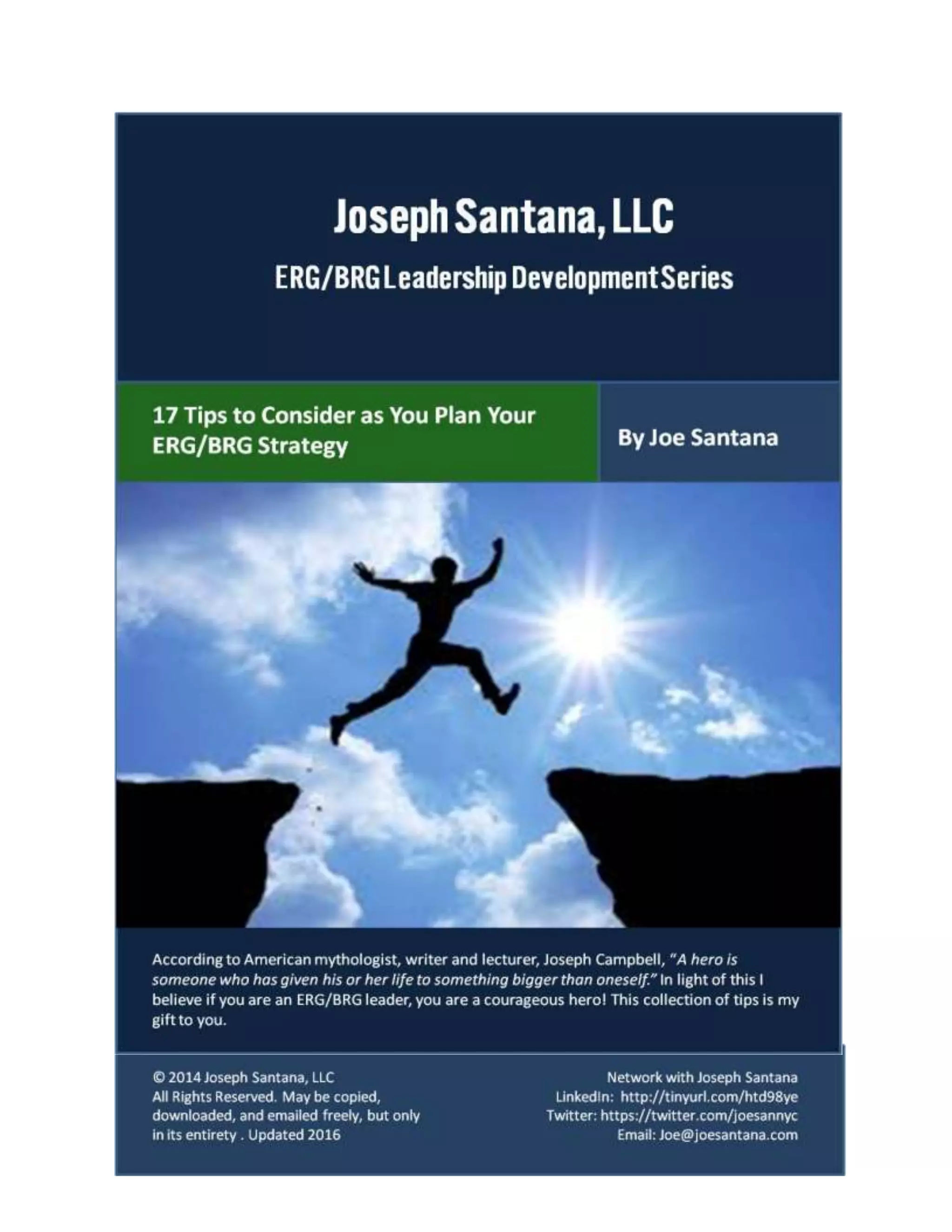 ERG_Tips_For_Group_Leaders_and_DIPros_Updated 2016 | PDF