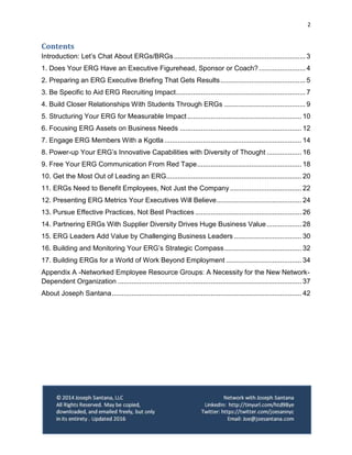 ERG_Tips_For_Group_Leaders_and_DIPros_Updated 2016 | PDF