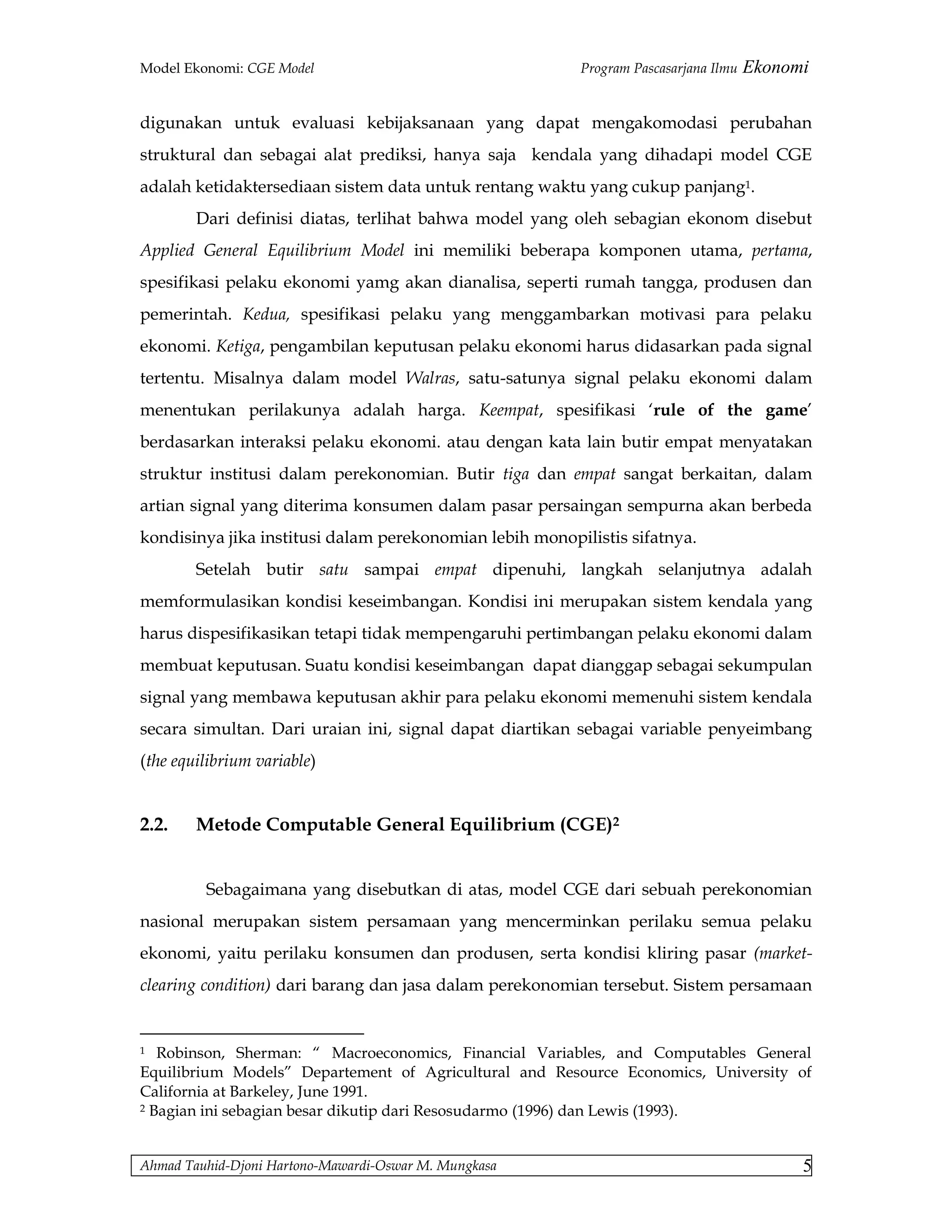 implementasi-model-ekonomi-dalam-general-algebraic-modelling-system ...