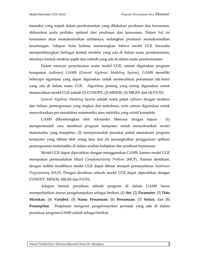 implementasi-model-ekonomi-dalam-general-algebraic-modelling-system ...