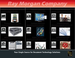 RMC Capabilities Overview with Contact Info | PPT