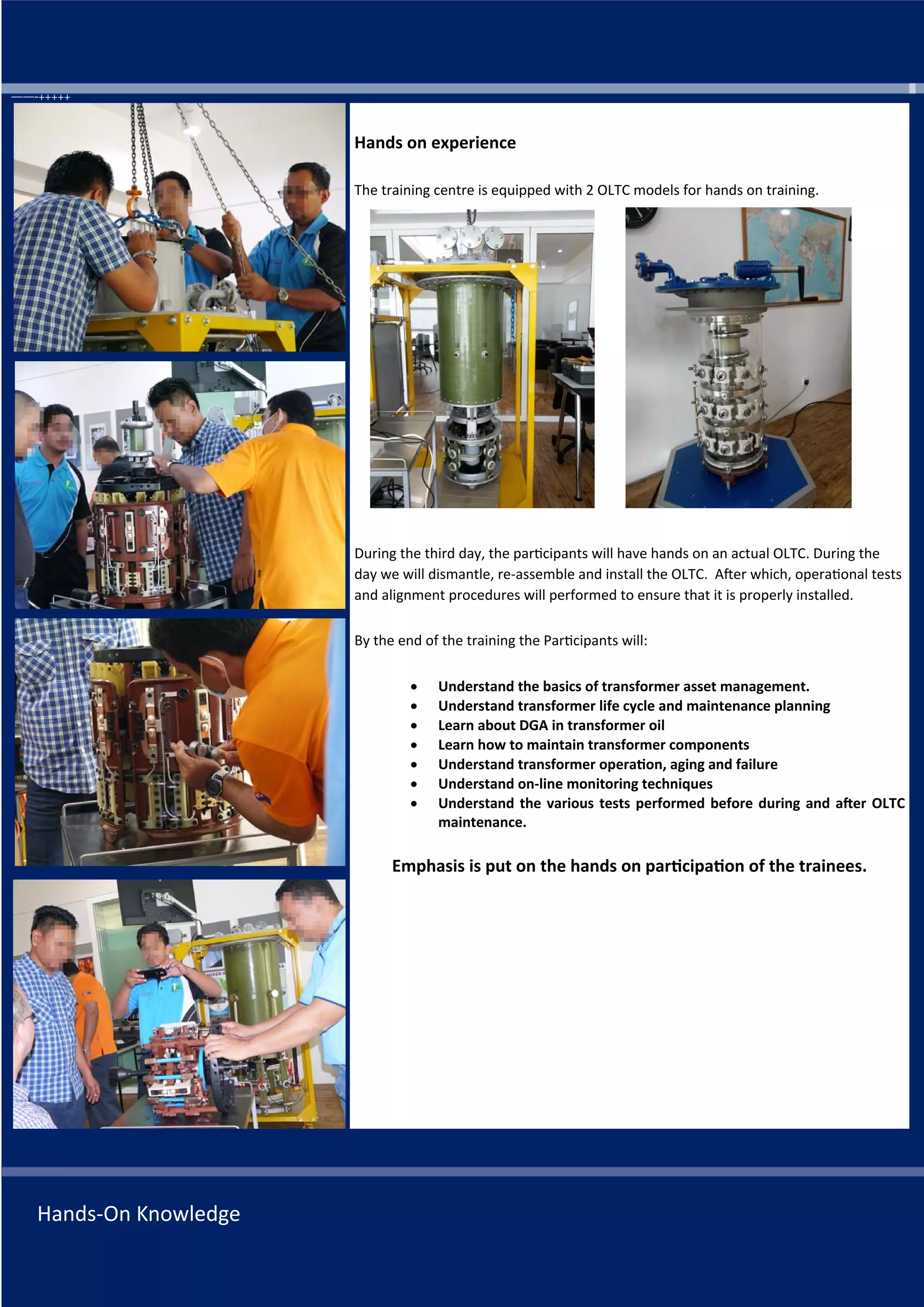 MPC Transformer Asset Management Brochure | PDF