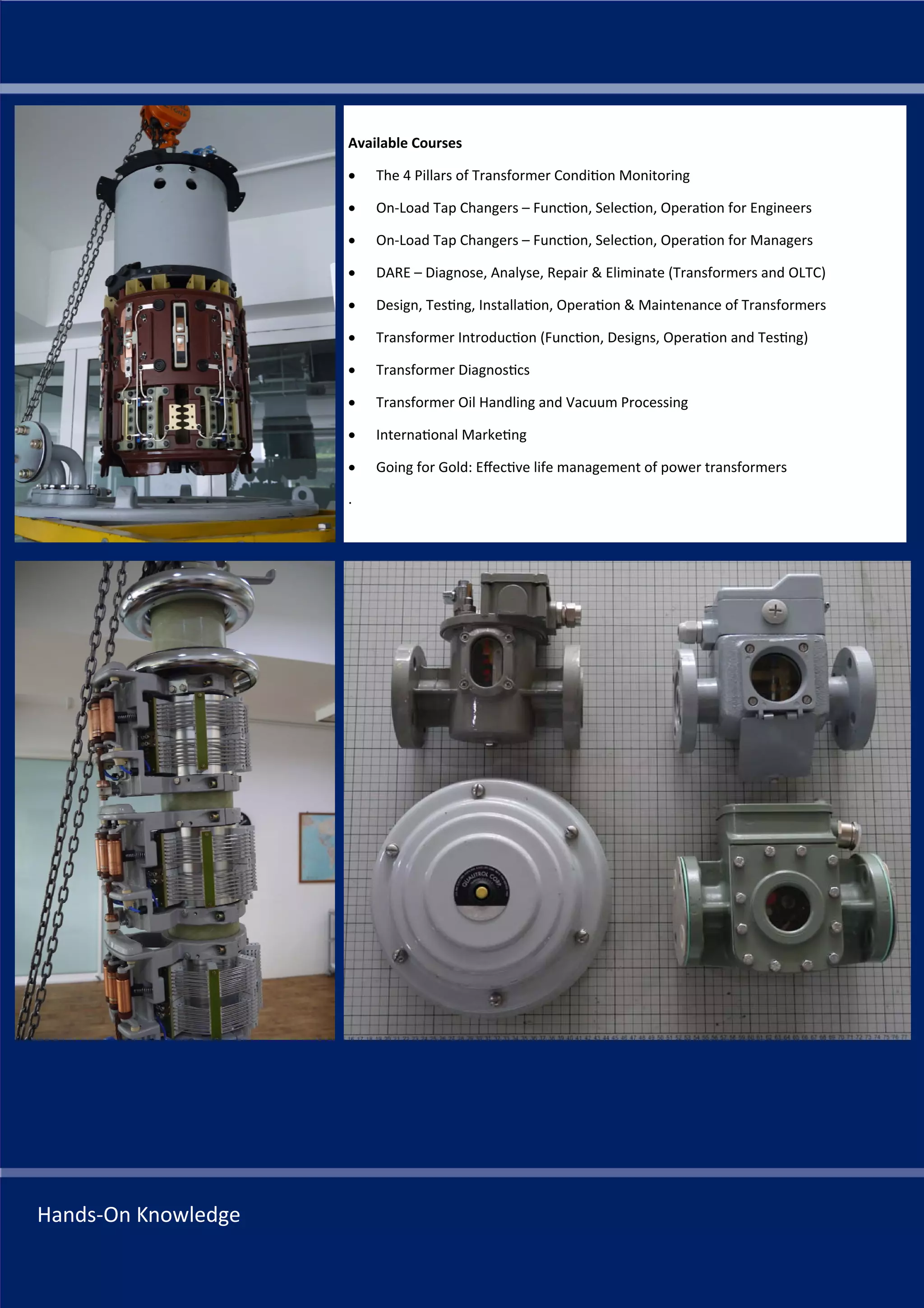MPC Transformer Asset Management Brochure | PDF