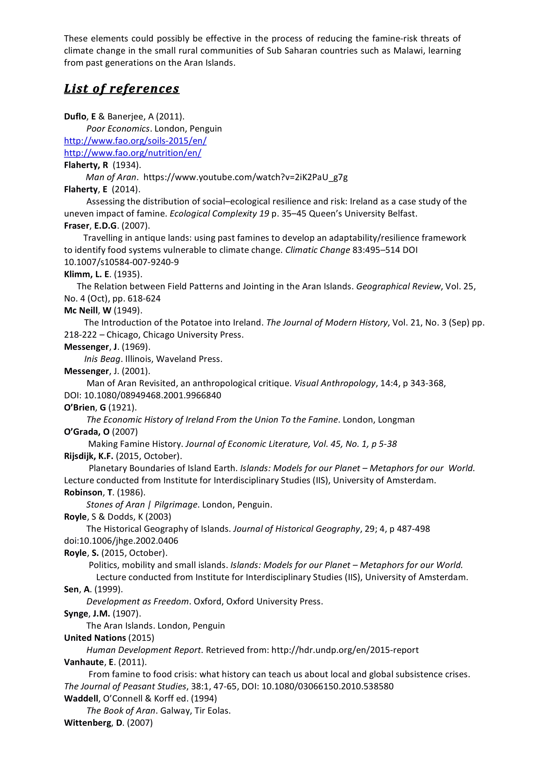 Aran_Famine_Africa | PDF
