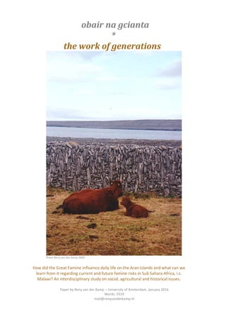 Aran_Famine_Africa | PDF