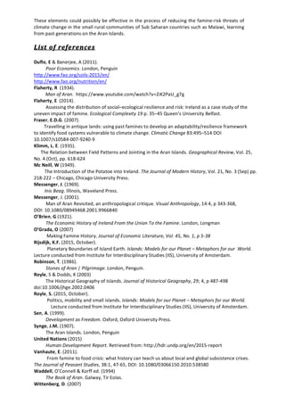 Aran_Famine_Africa | PDF