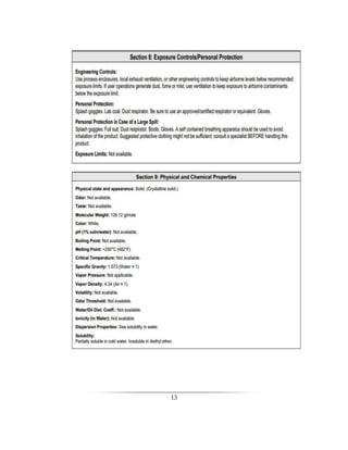 INDUSTRIAL PRODUCTION OF MELAMINE Final | PDF