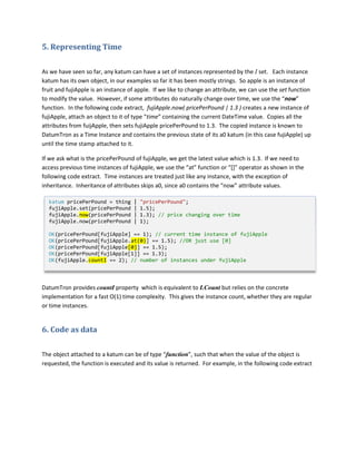 DatumTron In-Memory Graph Database | PDF