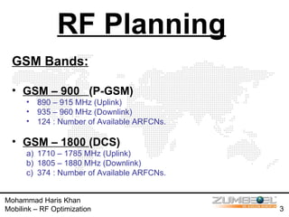 Presentation Rf Optimization And Planning | PPT