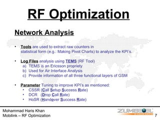Presentation Rf Optimization And Planning | PPT