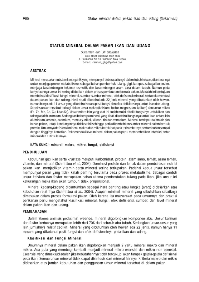 985 990 sukarman-status-mineral | PDF