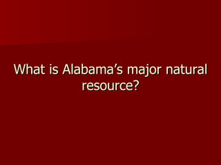 Social Studies- Alabama | PPT
