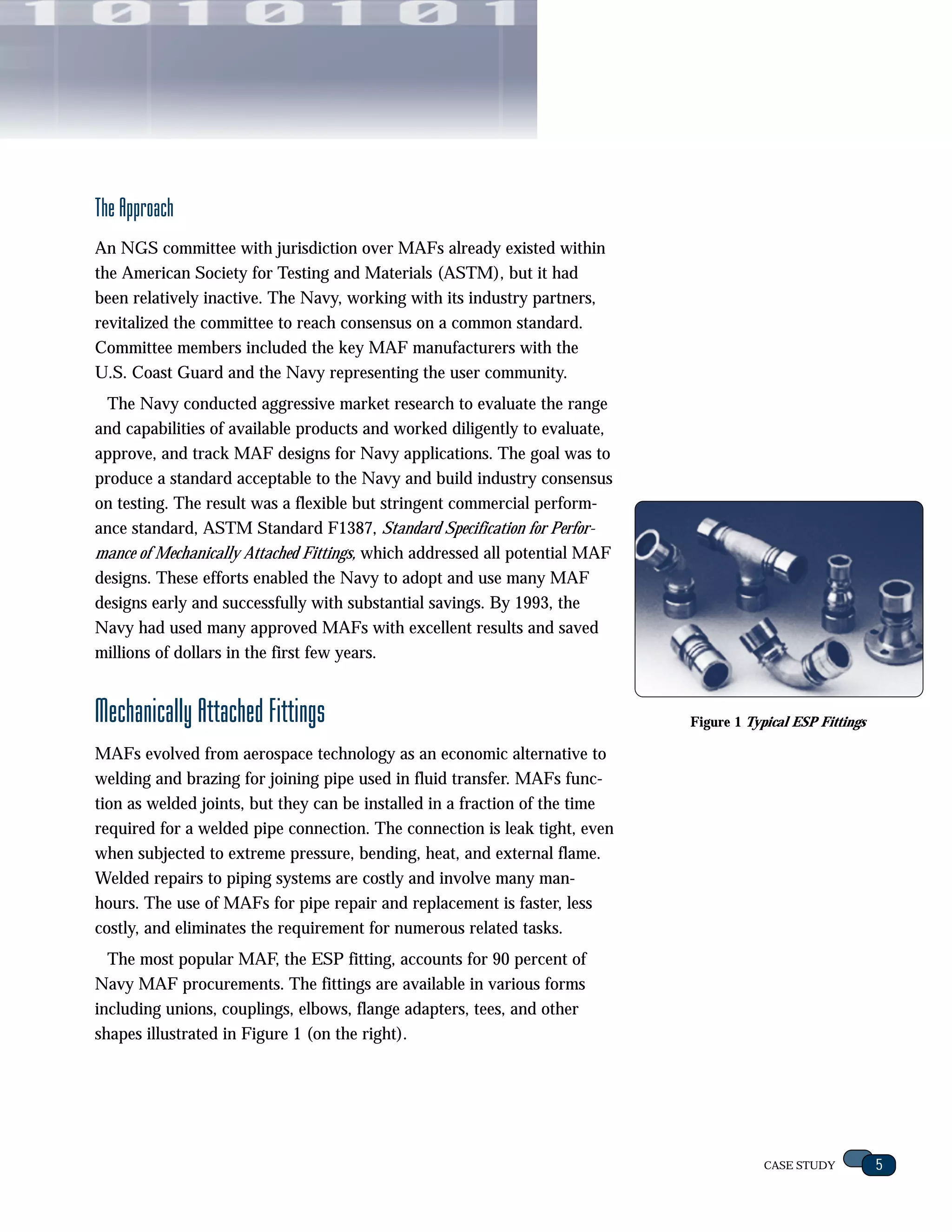 Case-Study-Mechanically-Attached-Pipe-Fittings | PDF