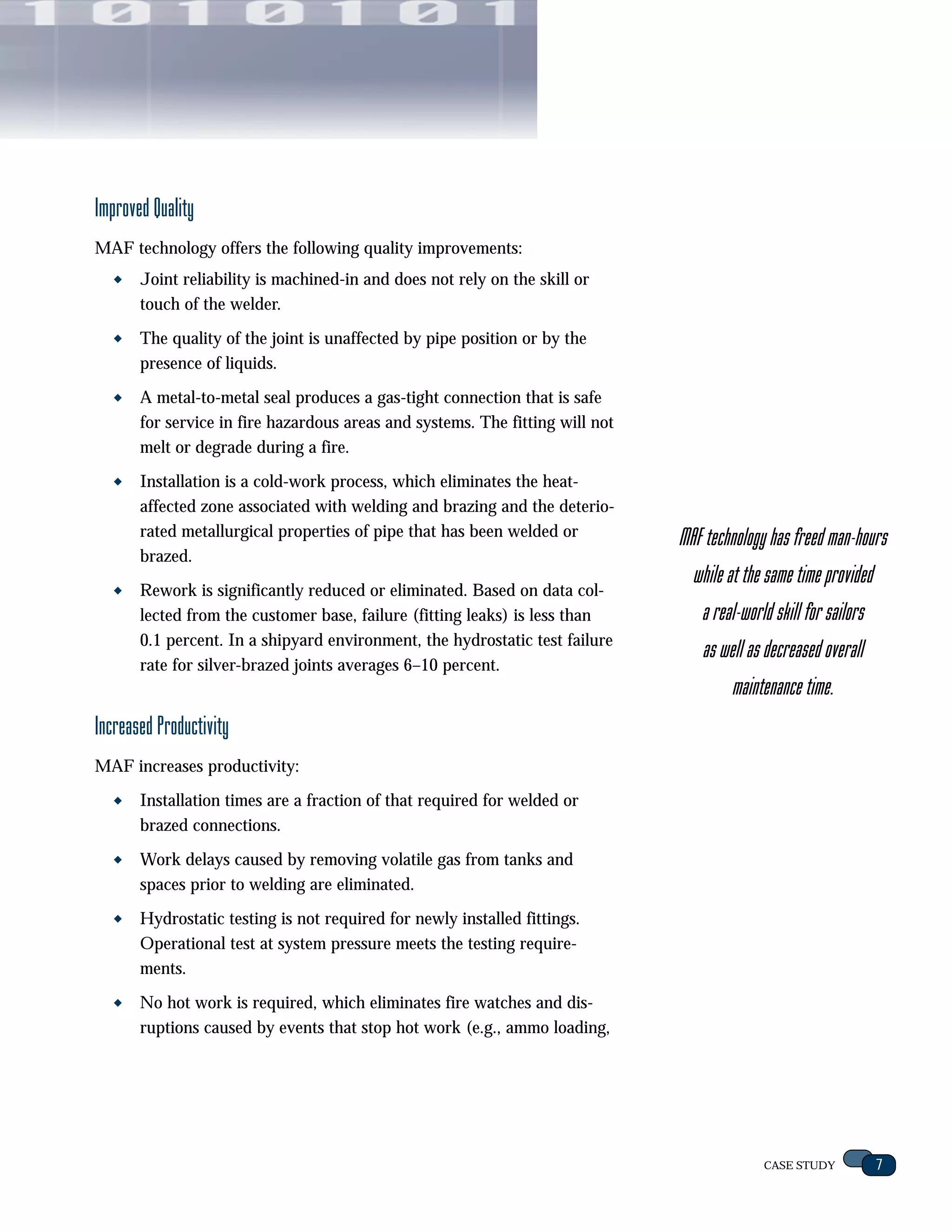 Case-Study-Mechanically-Attached-Pipe-Fittings | PDF
