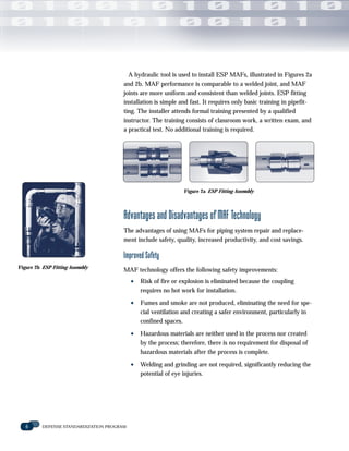 Case-Study-Mechanically-Attached-Pipe-Fittings | PDF