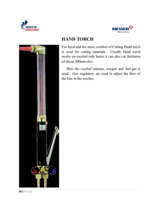 MESSER CUTTING SYSTEMS REPORT BY RAGHUL PALANISWAMY | DOCX