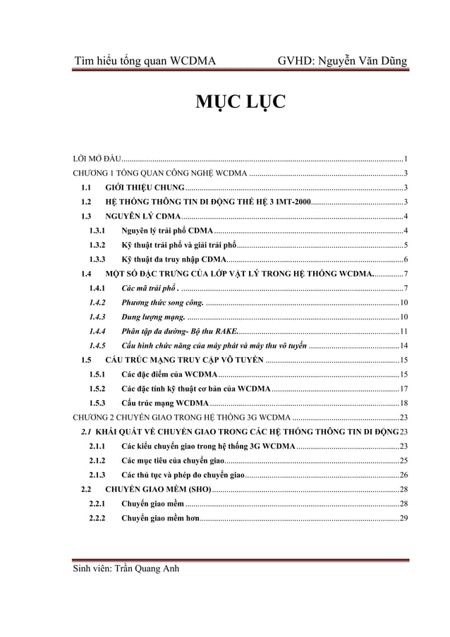 98533162 tim-hiểu-tổng-quan-wcdma | PDF