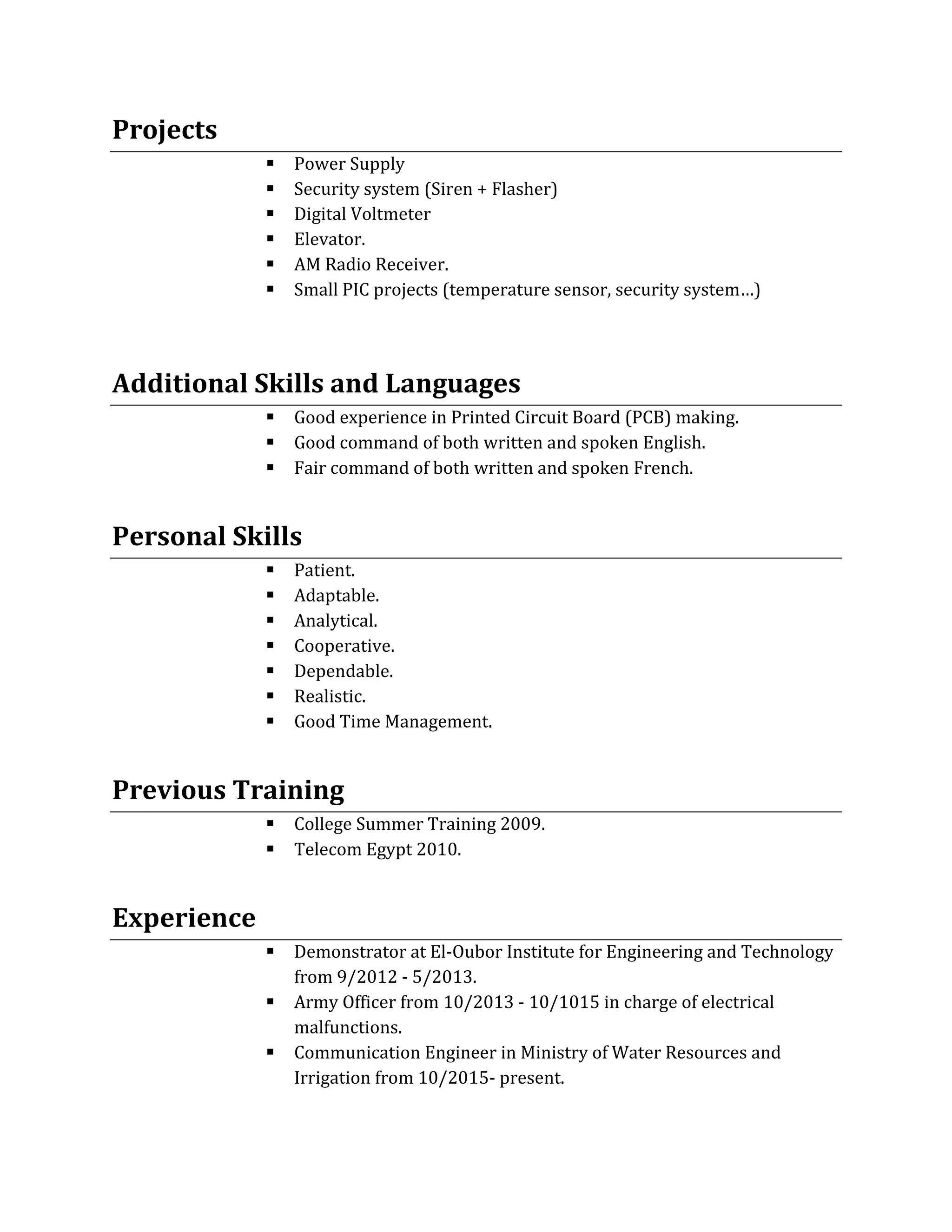 Mohamed Aboelnoor CV | PDF