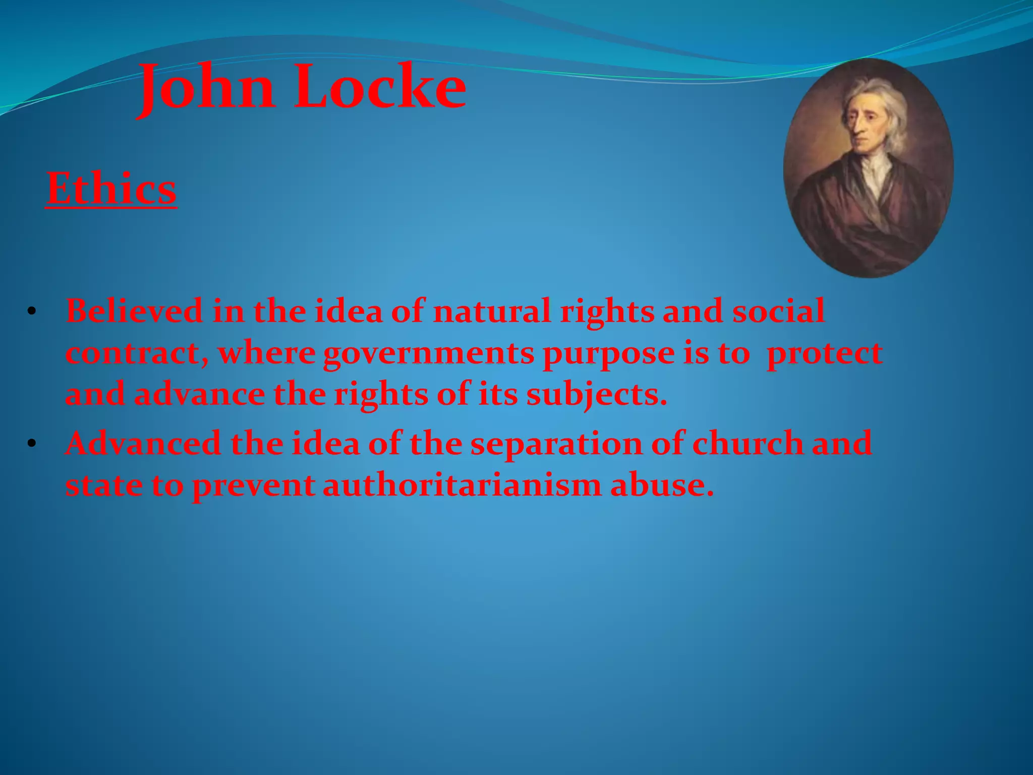 john Locke PLT slides | PPT