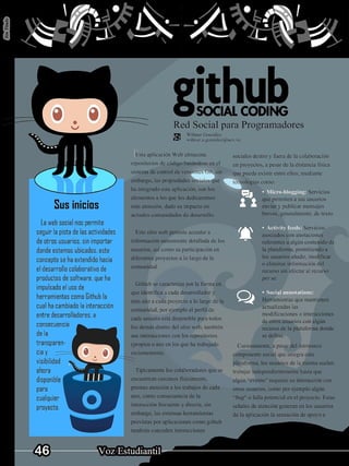 Github social coding, the social network for programmers | PDF