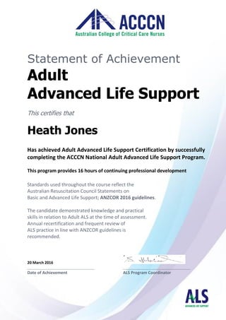ALS 2016 Cert_H_Jones | PDF