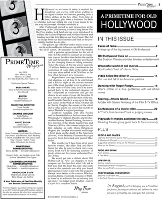 PrimeTime Magazine - July 2009 | PDF